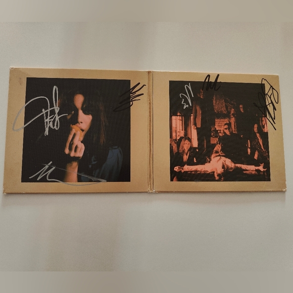 Media | Authentic Signed Cage The Elephant Cd Unpeeled | Poshmark